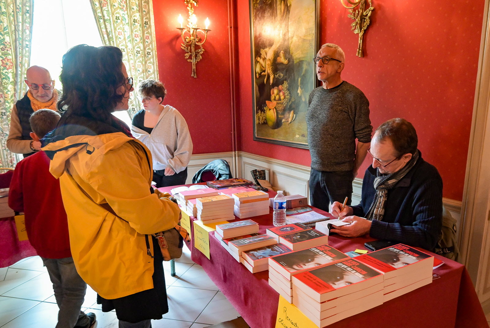 LIVRES AU CHÂTEAU - Chateau de Thillombois